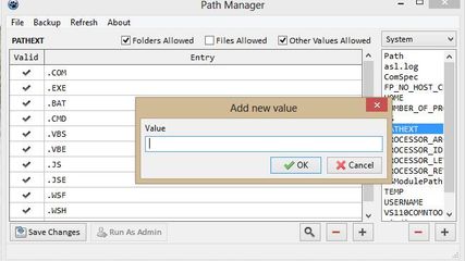 Path-Manager: Small utility application to | AlternativeTo