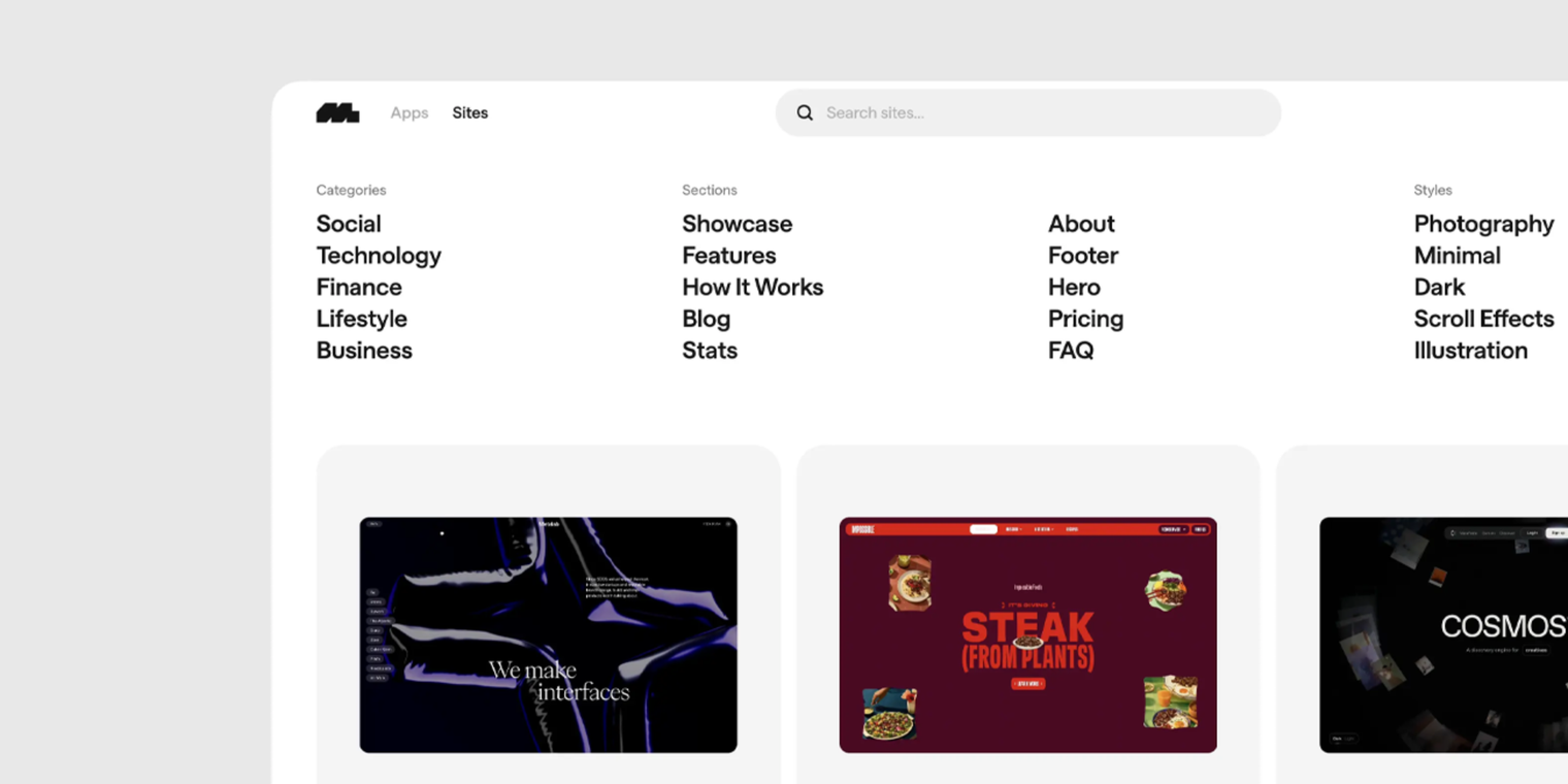 UI/UX research tool Mobbin adds website support, enhanced filters ...