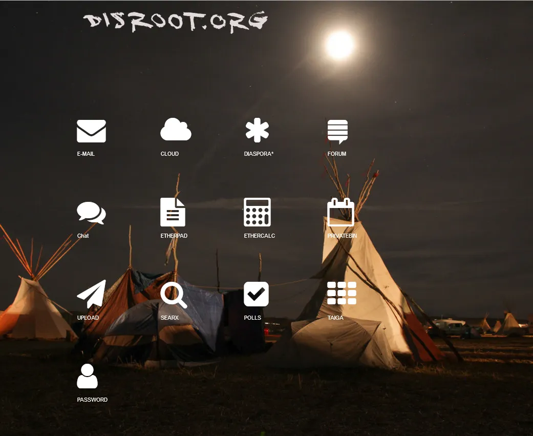 Disroot: Platform providing online services based on principles of ...