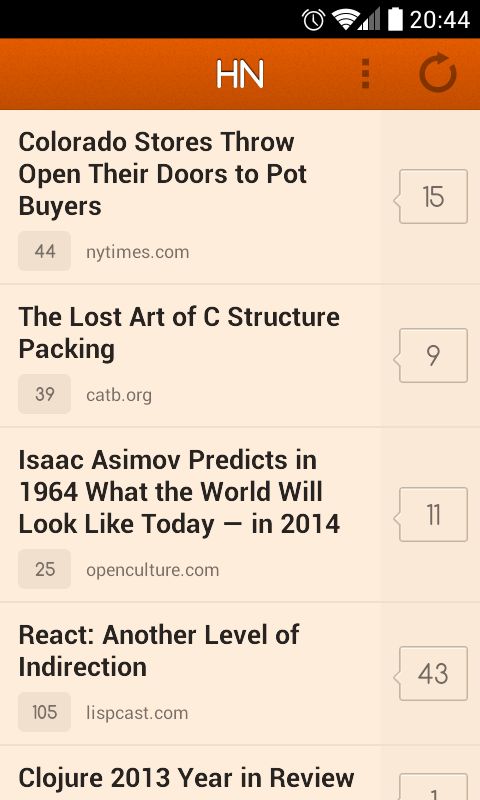 HN - Hacker News Reader Alternatives: Top 10 News Readers and similar apps | AlternativeTo