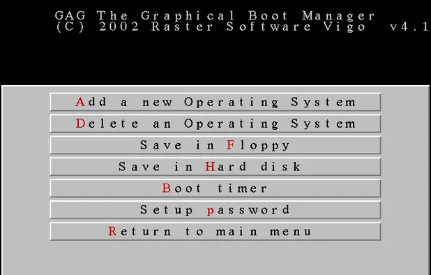 Grub2Win Alternatives: Top 16 Boot Managers & Similar Apps | AlternativeTo