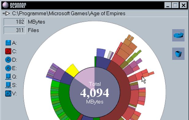 TreeSize Alternatives for Windows: 25+ Disk Usage Analyzers | AlternativeTo