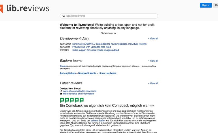 Rotten Tomatoes Alternatives: 25+ Movie Databases | AlternativeTo