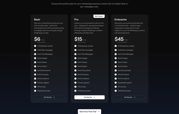 WasenderApi: Low-Cost WhatsApp API For Developers and easy-to-integrate ...