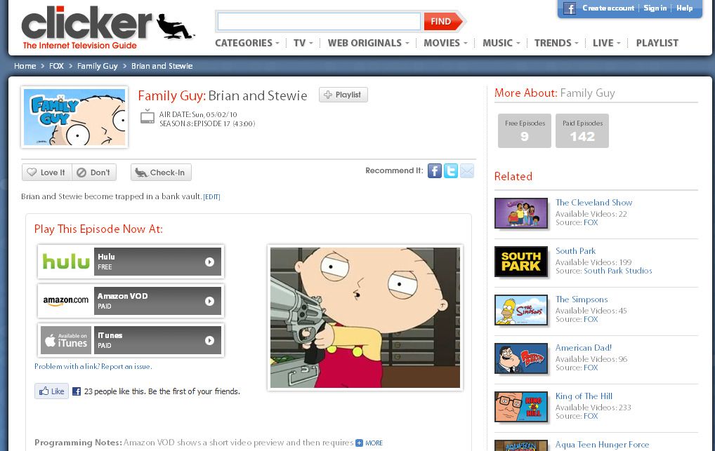 Clicker TV Alternatives - Explore Similar Sites & Apps | AlternativeTo