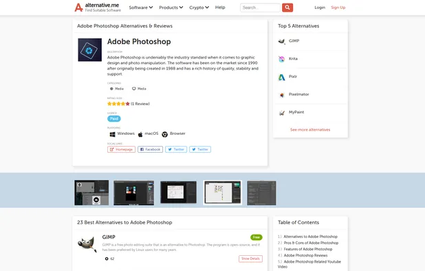 Best AlternativeTo Alternatives: Top App Discovery Services in 2025 ...