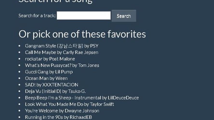 The Eternal Jukebox: Create an smoothly infinite loop of your favorite ...