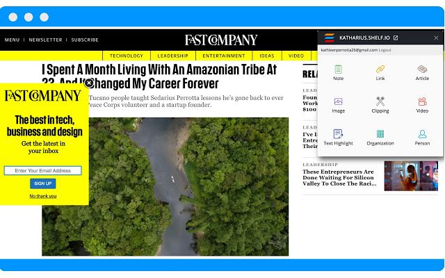 Shelf Collaborative Web Clipper Alternatives and Similar Apps ...