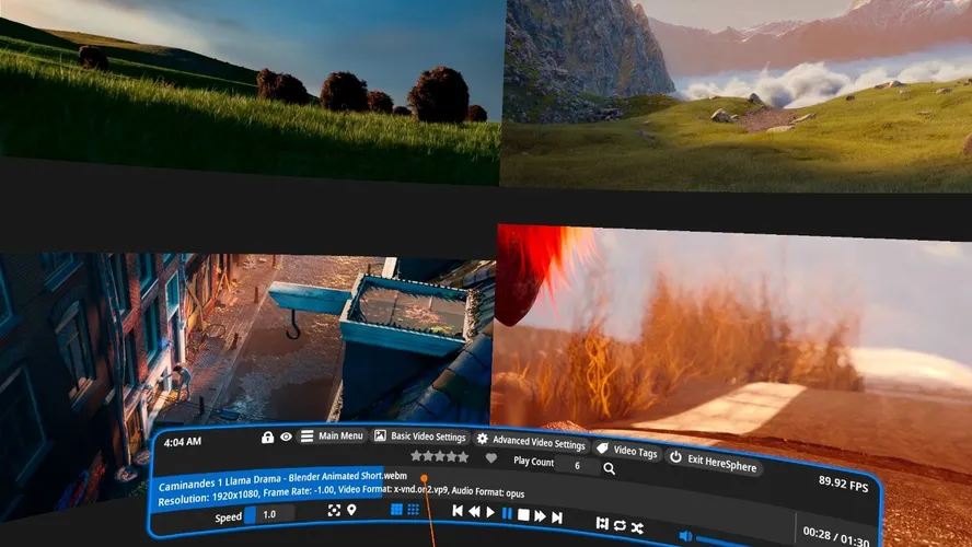 HereSphere: Cutting edge VR video player that | AlternativeTo