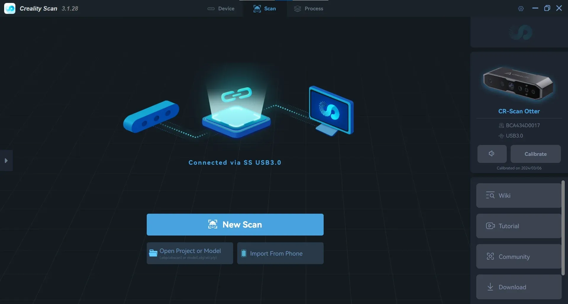 Creality Scan: Has many features that helps the user achieve clean ...