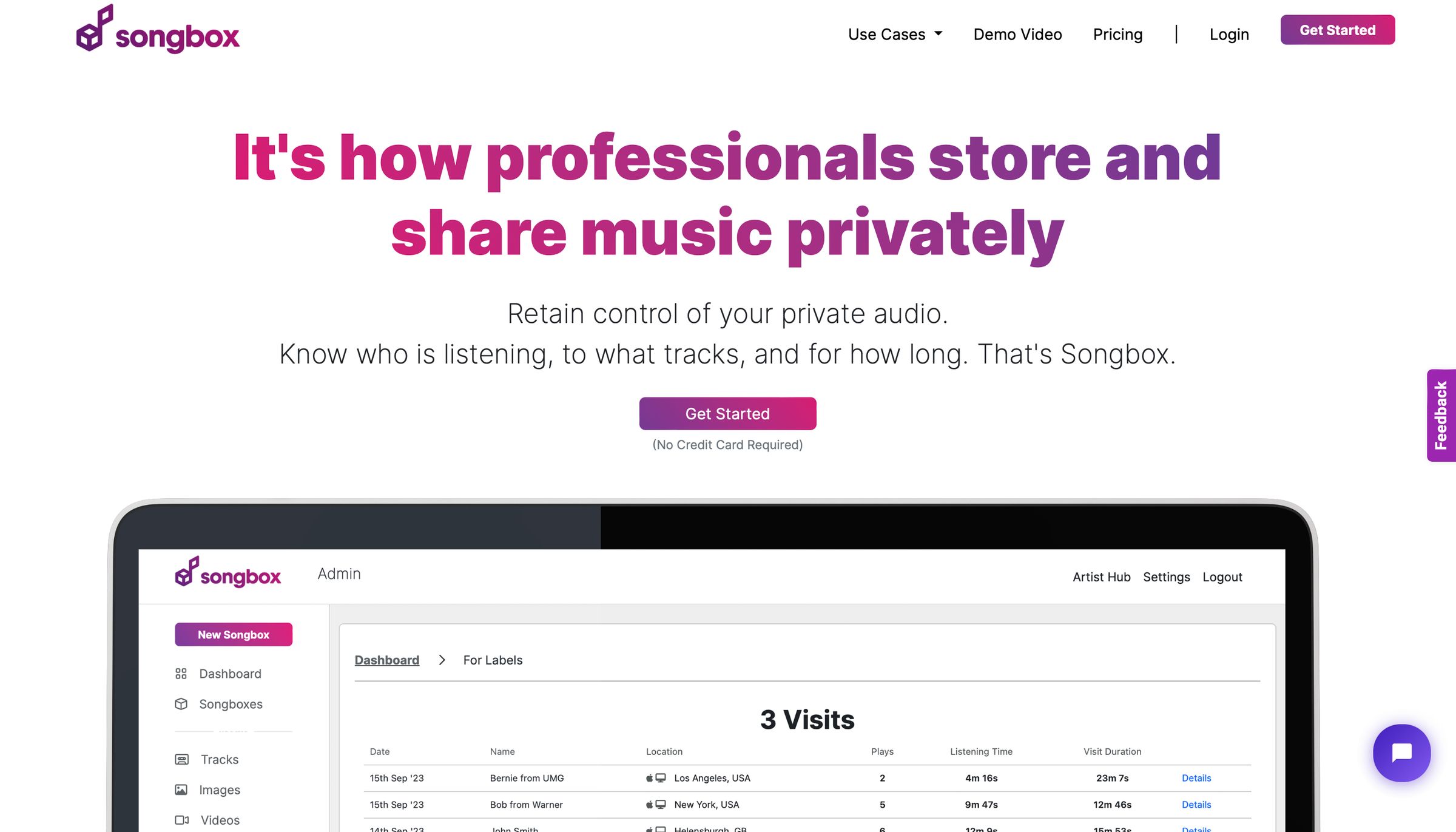 Songbox Alternatives: Top 10 Music Streaming Services | AlternativeTo