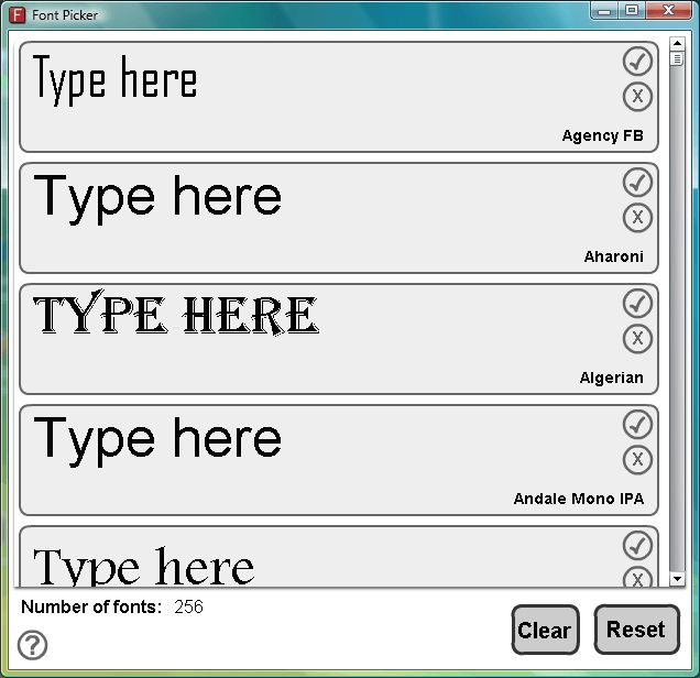 Font Picker Alternatives and Similar Apps / Services | AlternativeTo