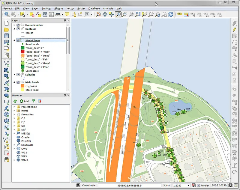 QGIS: A fully featured, user friendly, open source Geographic ...