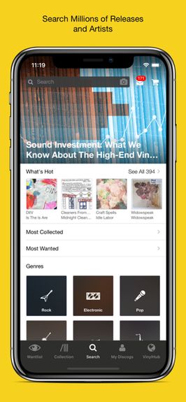 Discogs: Database and Marketplace for Music on Vinyl, CD, Cassette and ...