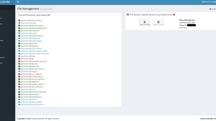Crafty Controller: Crafty is a wrapper for a Minecraft server which ...