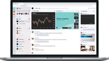 Element: Secure collaboration and messaging app based on the Matrix ...