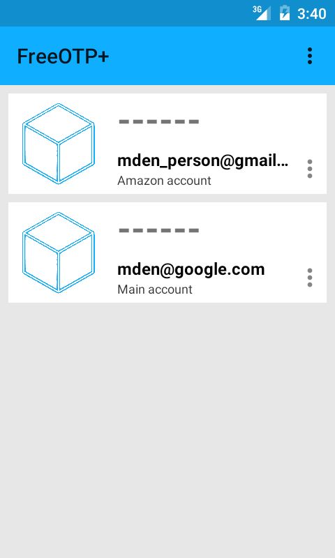 FreeOTP+ (fork of FreeOTP) Alternatives: 25+ Authenticator and similar ...