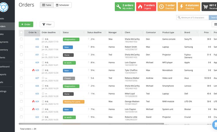 Computer Repair Shop Software Alternatives and Similar Software ...