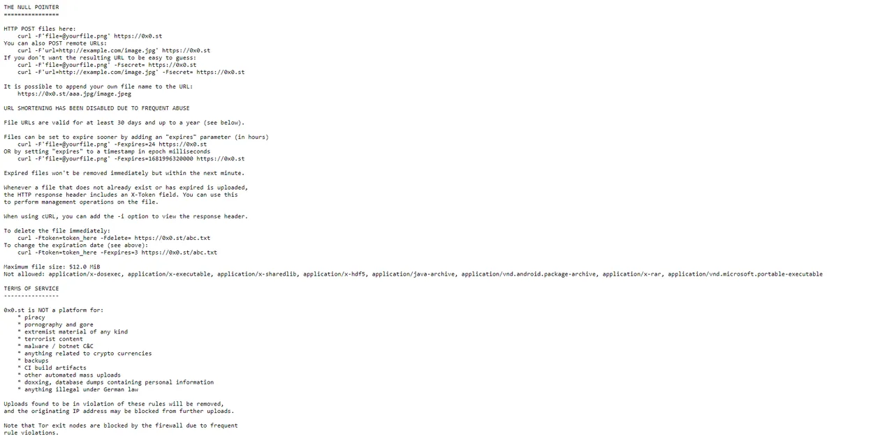 0x0.st Alternatives: Top 12 Pastebin Services & Similar Websites ...