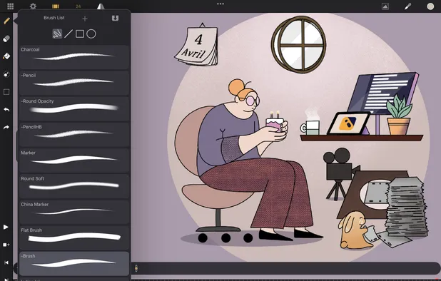 Procreate Dreams Alternatives: Top 10 Animation Makers & Similar Apps ...