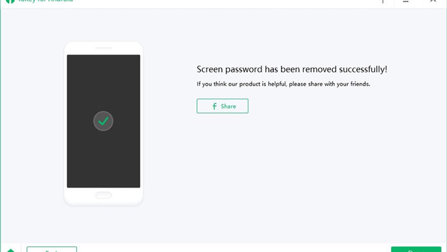 Tenorshare 4uKey for Android: Unlock Android phone screen passcode and ...