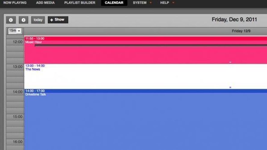 Sourcefabric Airtime: Airtime is open source internet radio automation ...