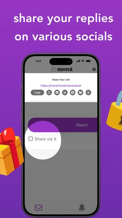 mond - anonymous q&a platform: Mond allows you to connect with your friends and followers ...