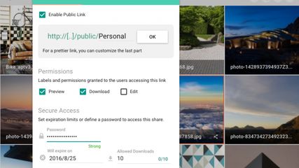 Pydio: Secure file sharing for business | AlternativeTo