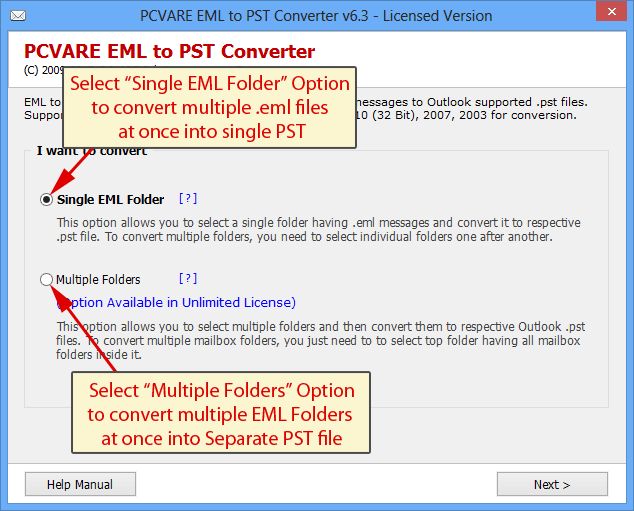 PCVARE EML to PST Converter Alternatives and Similar Software ...