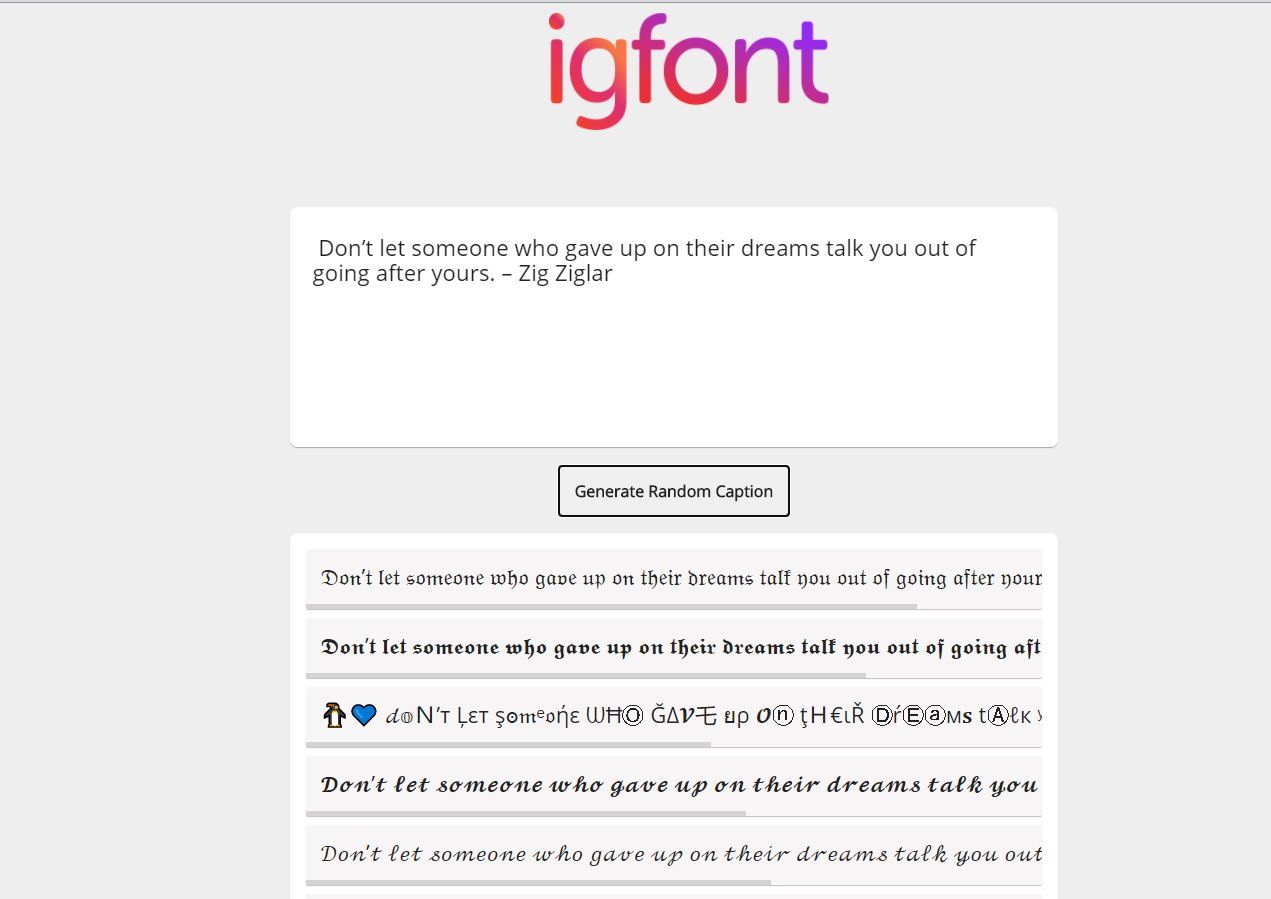 IG Font Alternatives and Similar Sites & Apps | AlternativeTo