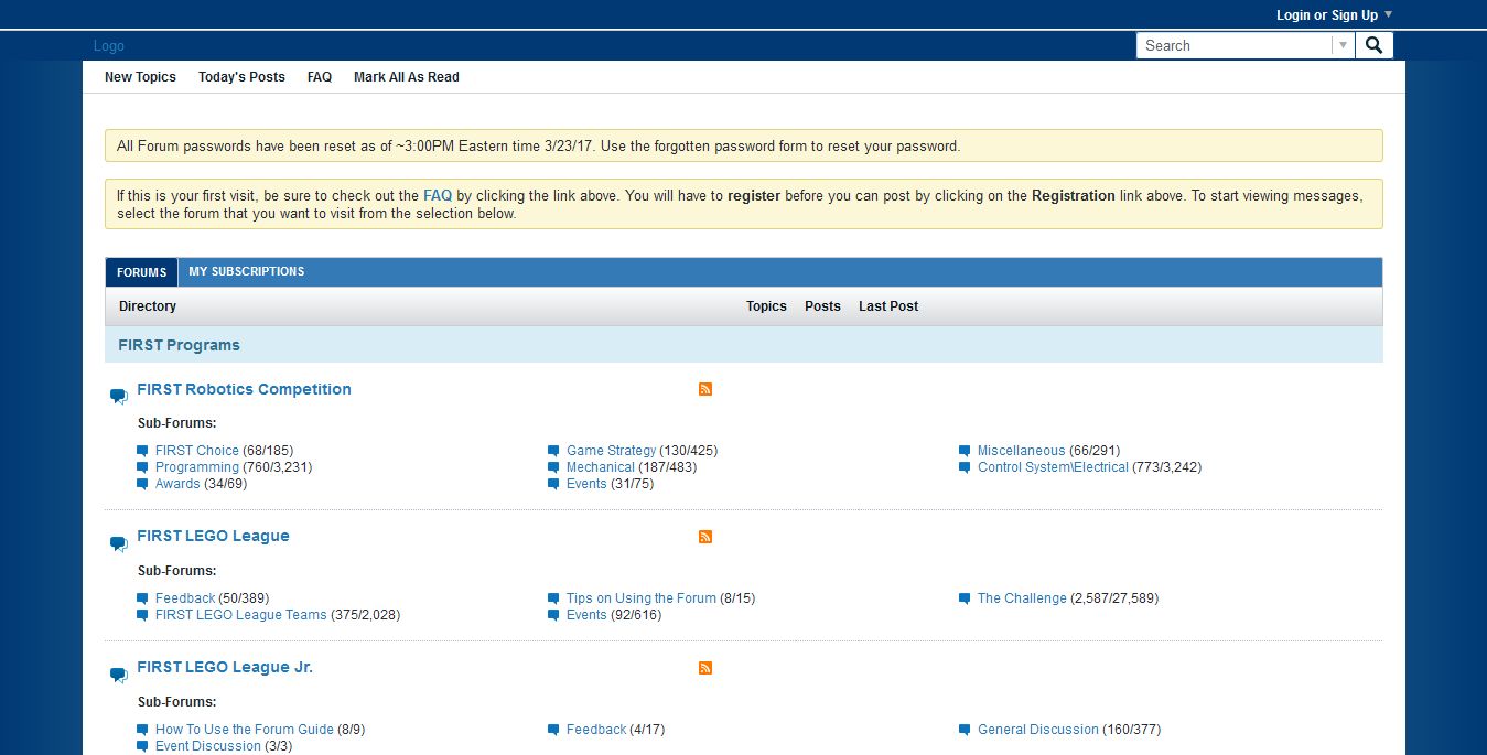 FIRST Forums Alternatives and Similar Sites & Apps | AlternativeTo