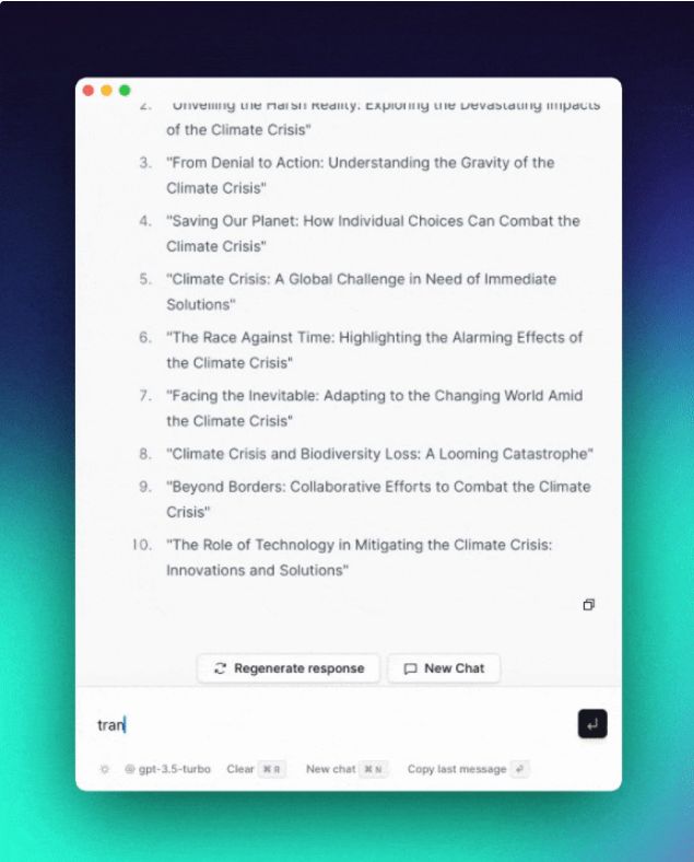 GPTMac Alternatives - Explore Similar Software | AlternativeTo