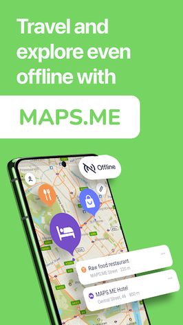 MAPS.ME: Fast, detailed and completely offline maps for mobile devices ...