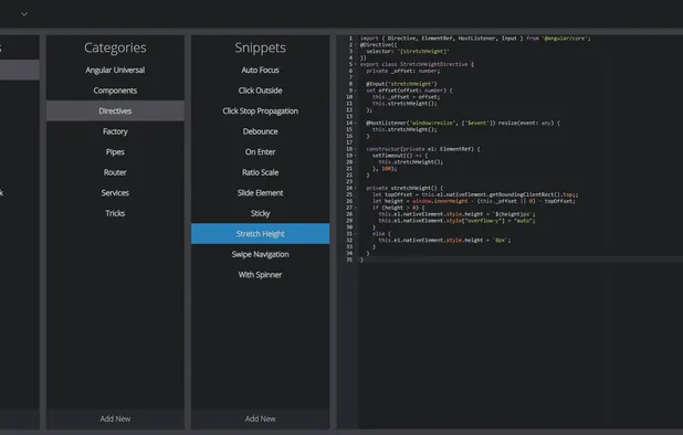 Apps with 'Snippets' feature - Page 5 | AlternativeTo