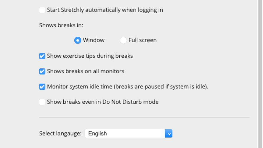 stretchly: Is cross-platform open source app that | AlternativeTo