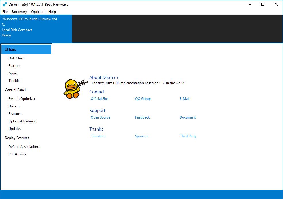 Dism++ Alternatives and Similar Software | AlternativeTo