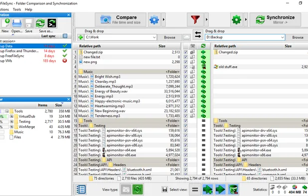 rsync Alternatives for Windows: Top 12 File Sync Tools | AlternativeTo