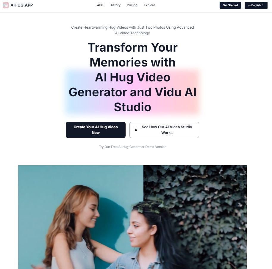 AI Hug Video Studio Alternatives and Similar Sites & Apps | AlternativeTo