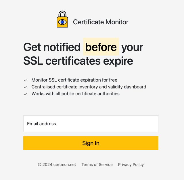 Certificate Monitor: Get notified before your SSL certificates expire ...