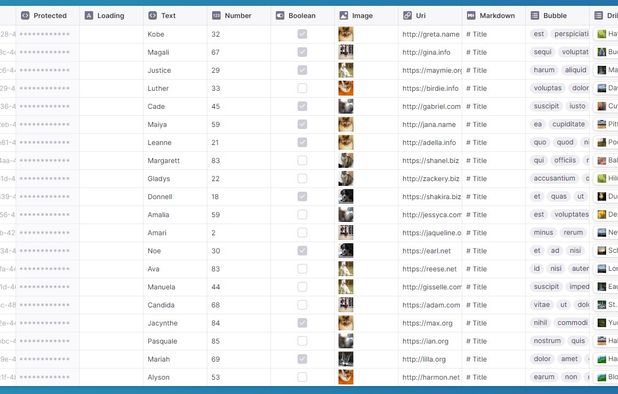 Free DataTables Alternatives | AlternativeTo
