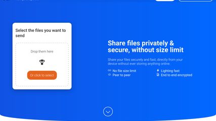 ToffeeShare: Enables you to share files with anyone directly | AlternativeTo