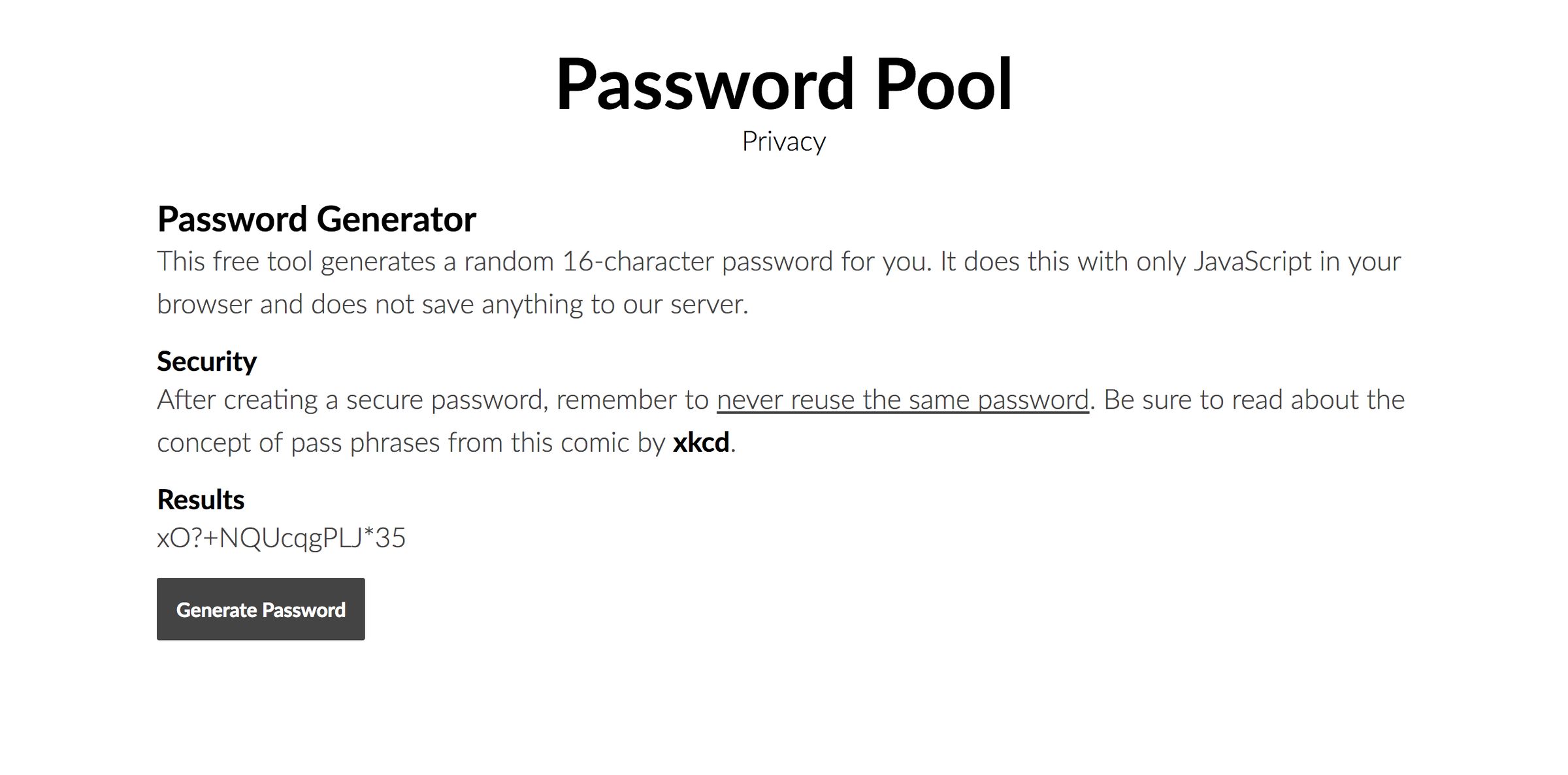 Password Pool Alternatives and Similar Sites & Apps | AlternativeTo