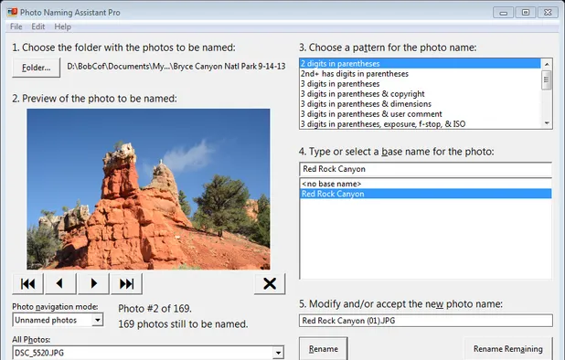 Photo Naming Assistant: Pro was designed to give | AlternativeTo