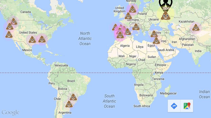Crap Map App: Restrooms & Poop: Find toilets nearby. Discover and ...