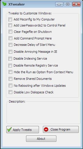 XTweaker Alternatives - Explore Similar Software | AlternativeTo