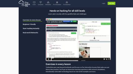 TryHackMe: Online platform for learning and teaching cyber security ...