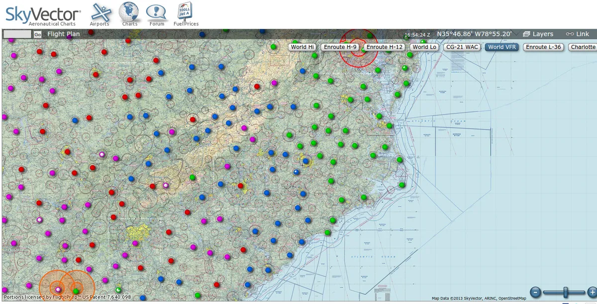 SkyVector: App Reviews, Features, Pricing & Download | AlternativeTo