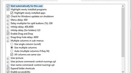 Open Shell: Fork of the Classic Shell project for Windows that getting ...