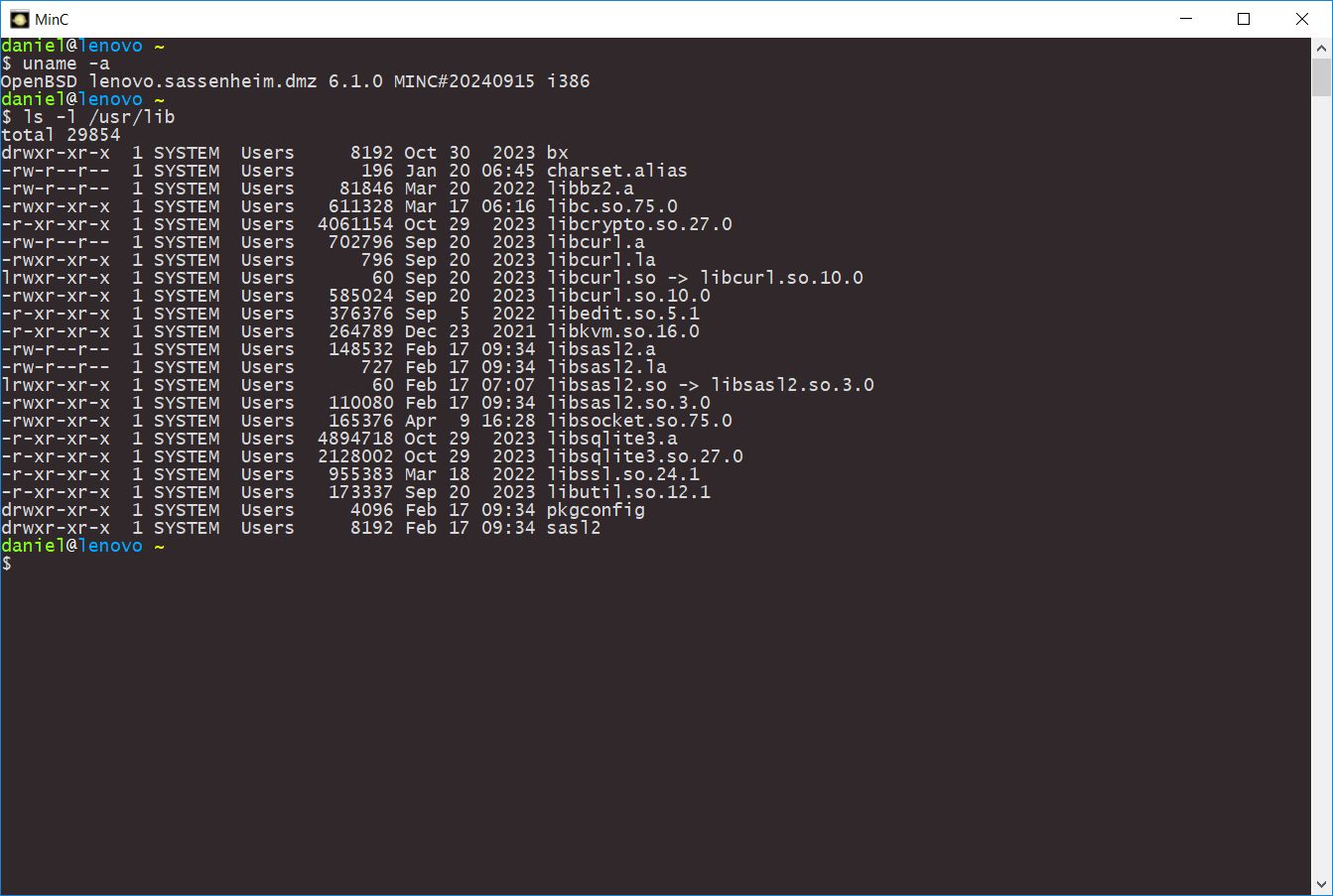 MinC Alternatives and Similar Software | AlternativeTo